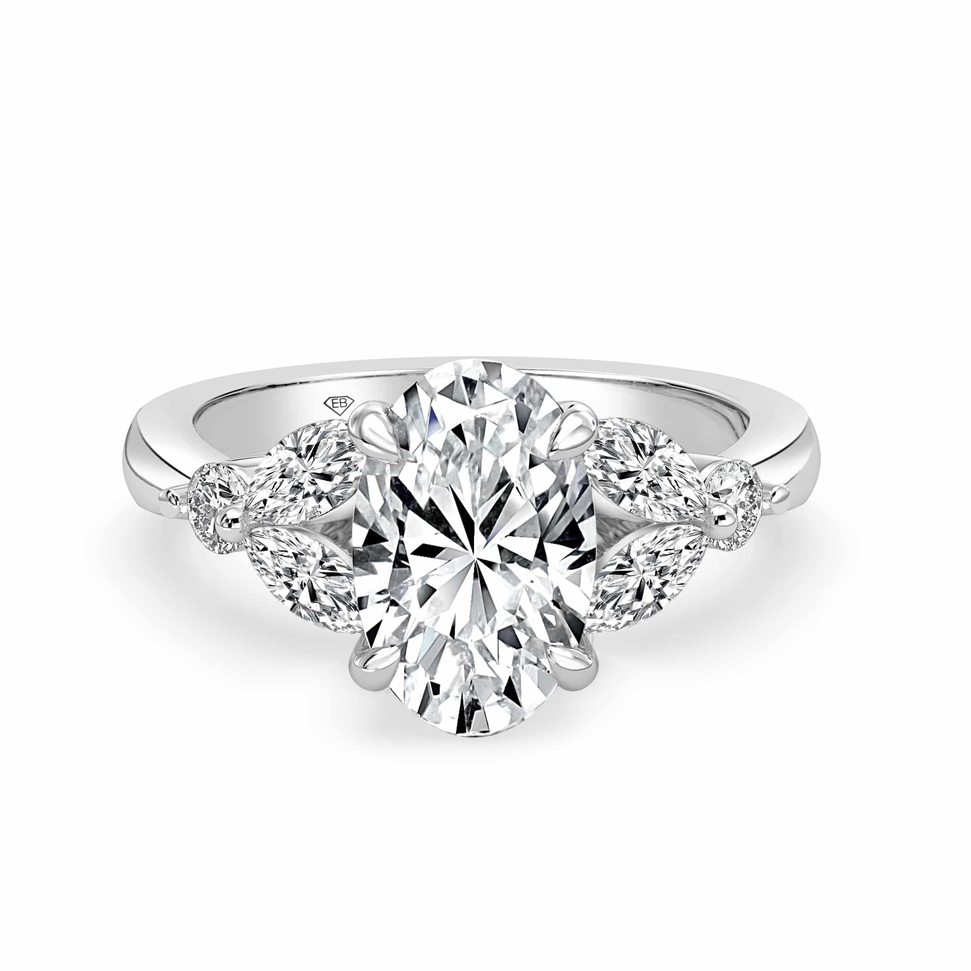 Oval Cut Diamond Engagement Rings | Sydney's Finest Jeweller
