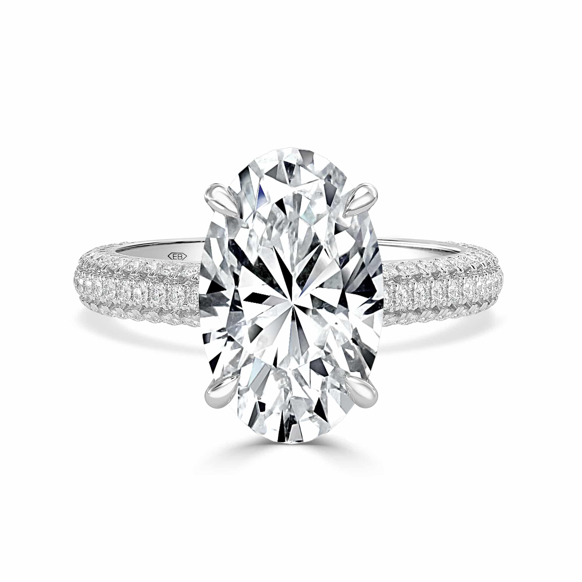 Oval Cut Diamond Engagement Rings | Sydney's Finest Jeweller