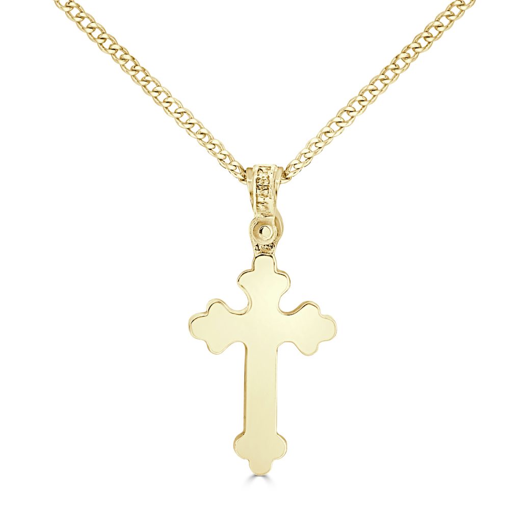 Plain Orthodox Cross | Ernesto Buono Fine Jewellery