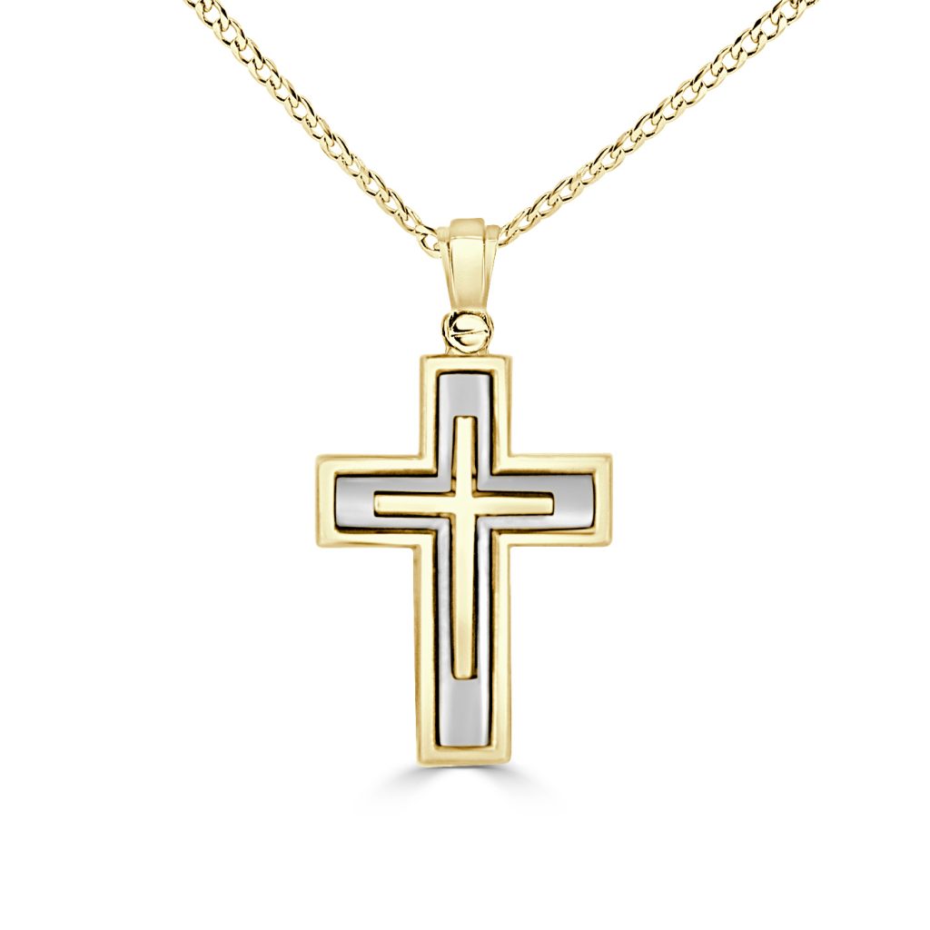 Three Level Cross | Ernesto Buono Fine Jewellery