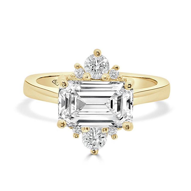 Lab Grown Diamonds Engagement Rings Custom & Handmade