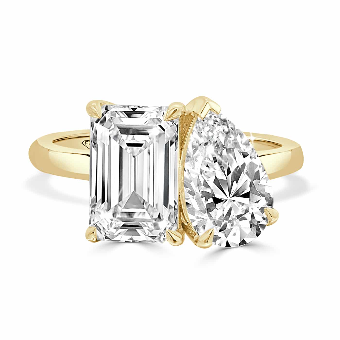 Lab Grown Diamonds Engagement Rings Custom & Handmade