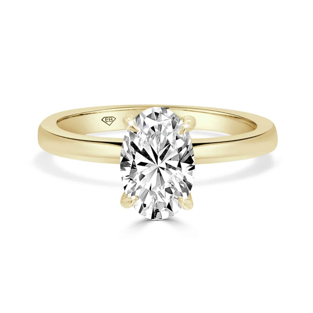 Lab Grown Diamonds Engagement Rings Custom & Handmade