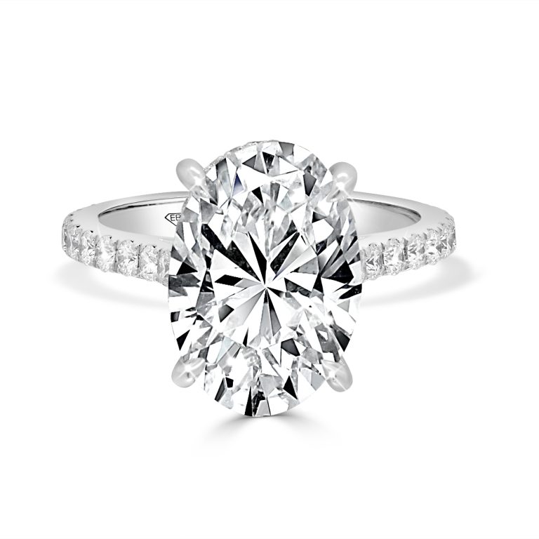 Lab Grown Diamonds Engagement Rings Custom & Handmade