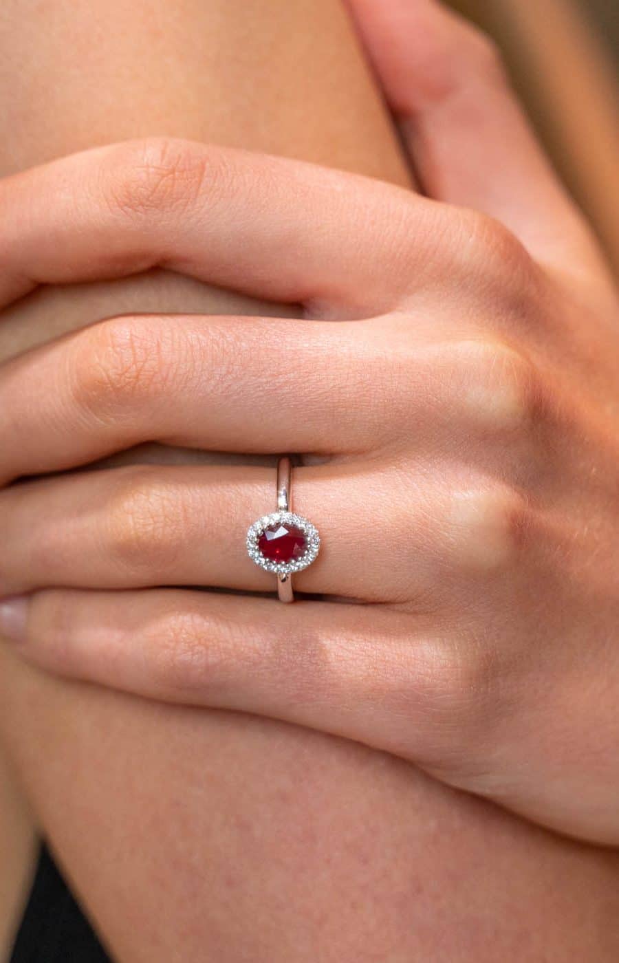 Ruby Engagement Rings: Bold, Romantic & Timeless